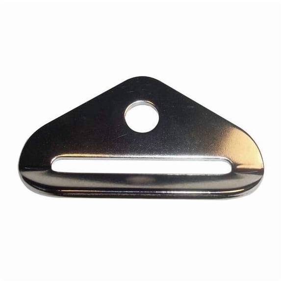Anchor Plate,1-1/2 to 2In,Nickl Pltd,PK5 AP15-2 - Walmart.com