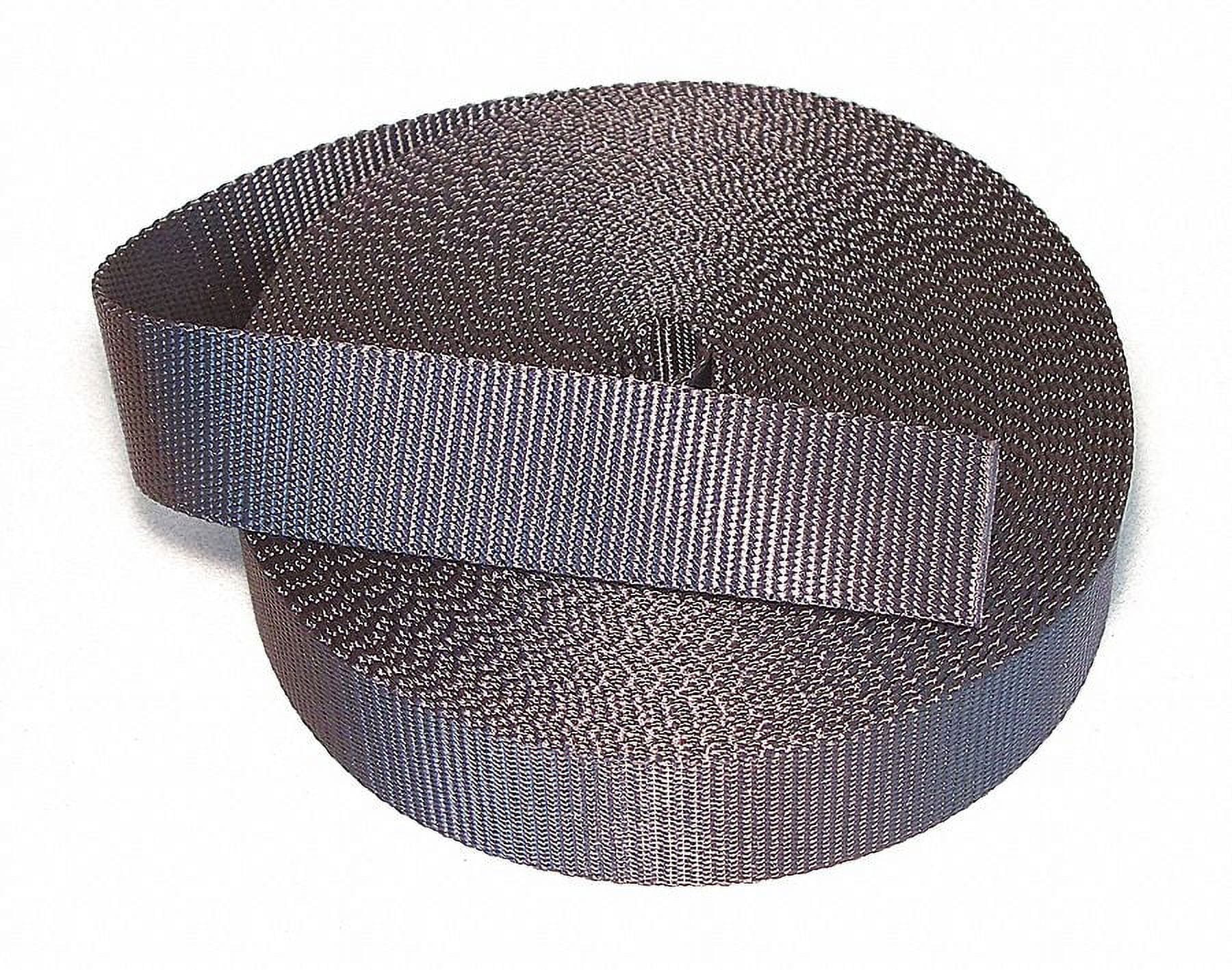 Bulk-Strap Webbing,Nylon,3" W,Black 03M17337 - Walmart.com
