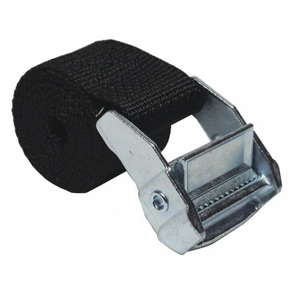 Bulk-Strap C" Strap,Polypropylene,Cam,Black A1548MCB - Walmart.com