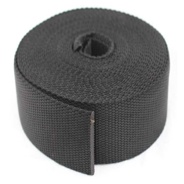 Bulk-Strap Webbing,Nylon,1 1/2" W,Black N15027BK - Walmart.com