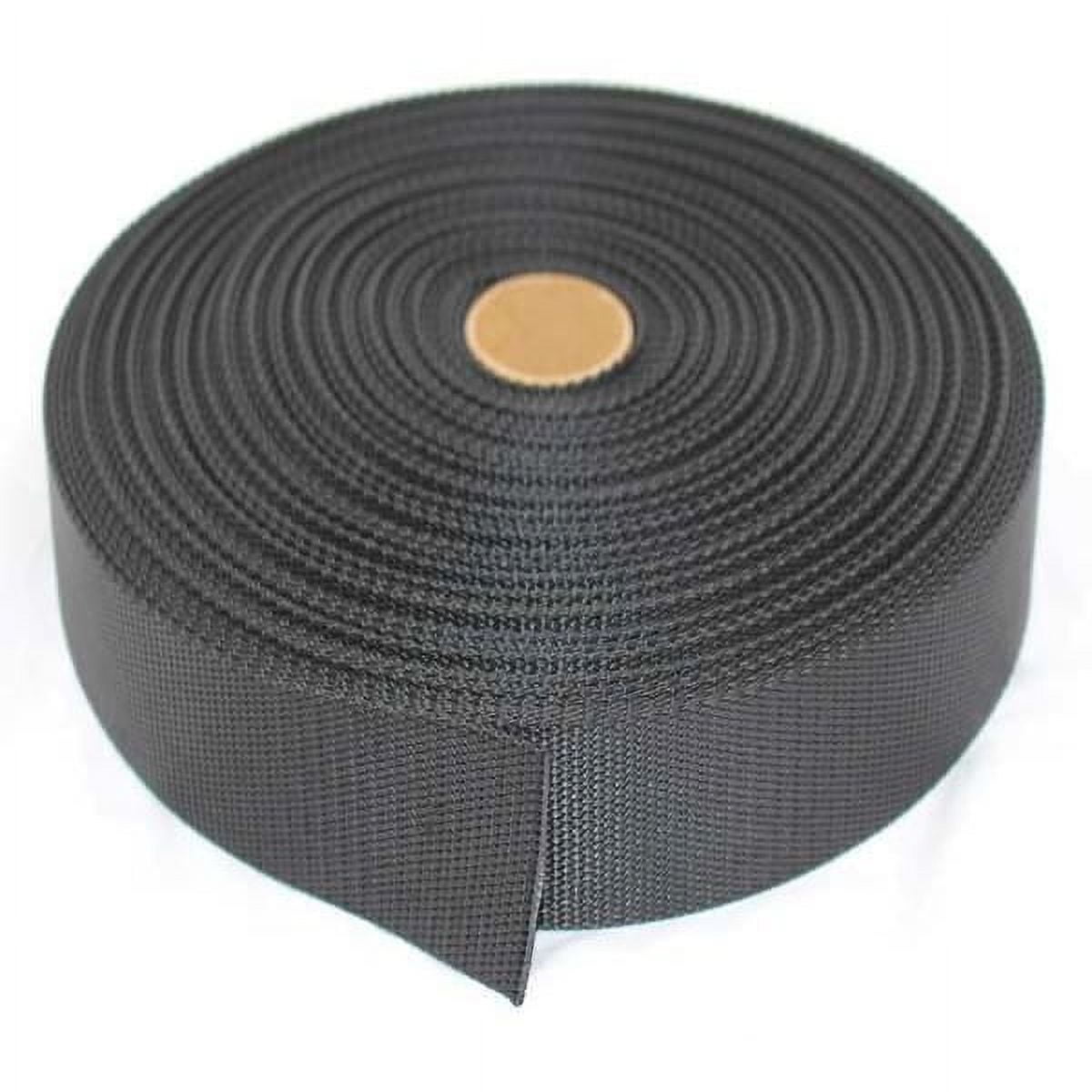 Bulk-Strap Webbing,Nylon,1 1/2" W,Black N15102BK - Walmart.com