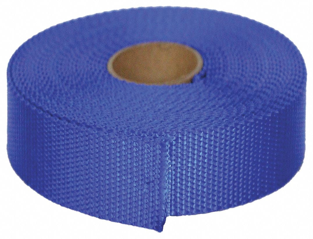 Bulk-Strap Webbing,Nylon,1" W,Blue N01027BL - Walmart.com