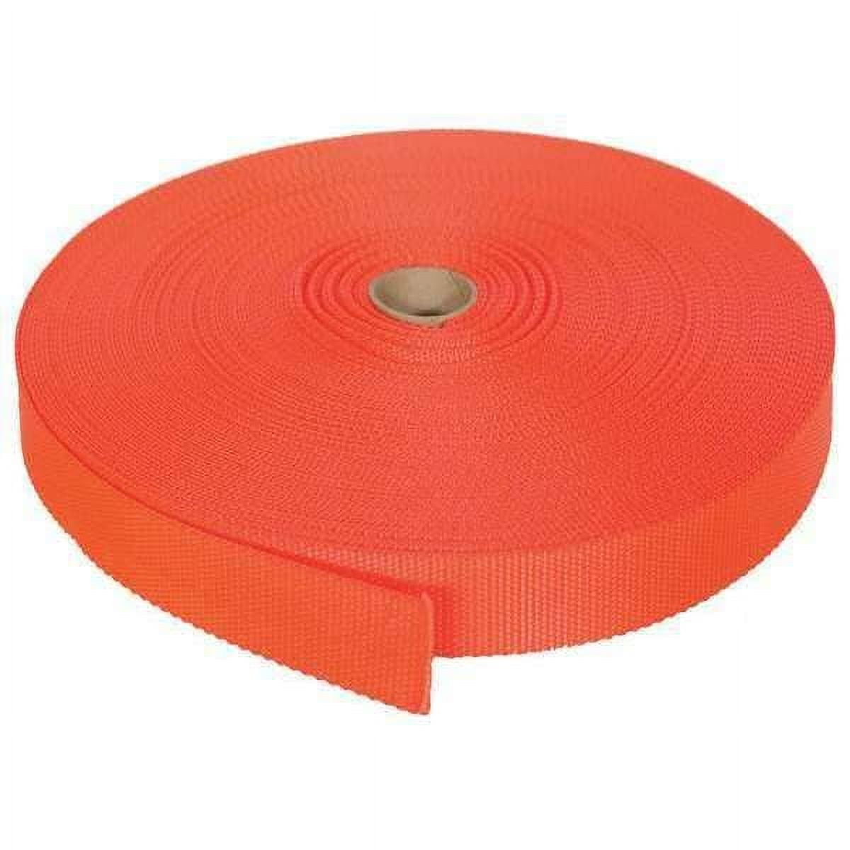 Bulk-Strap Webbing,Nylon,1" W,Orange N01150OR - Walmart.com