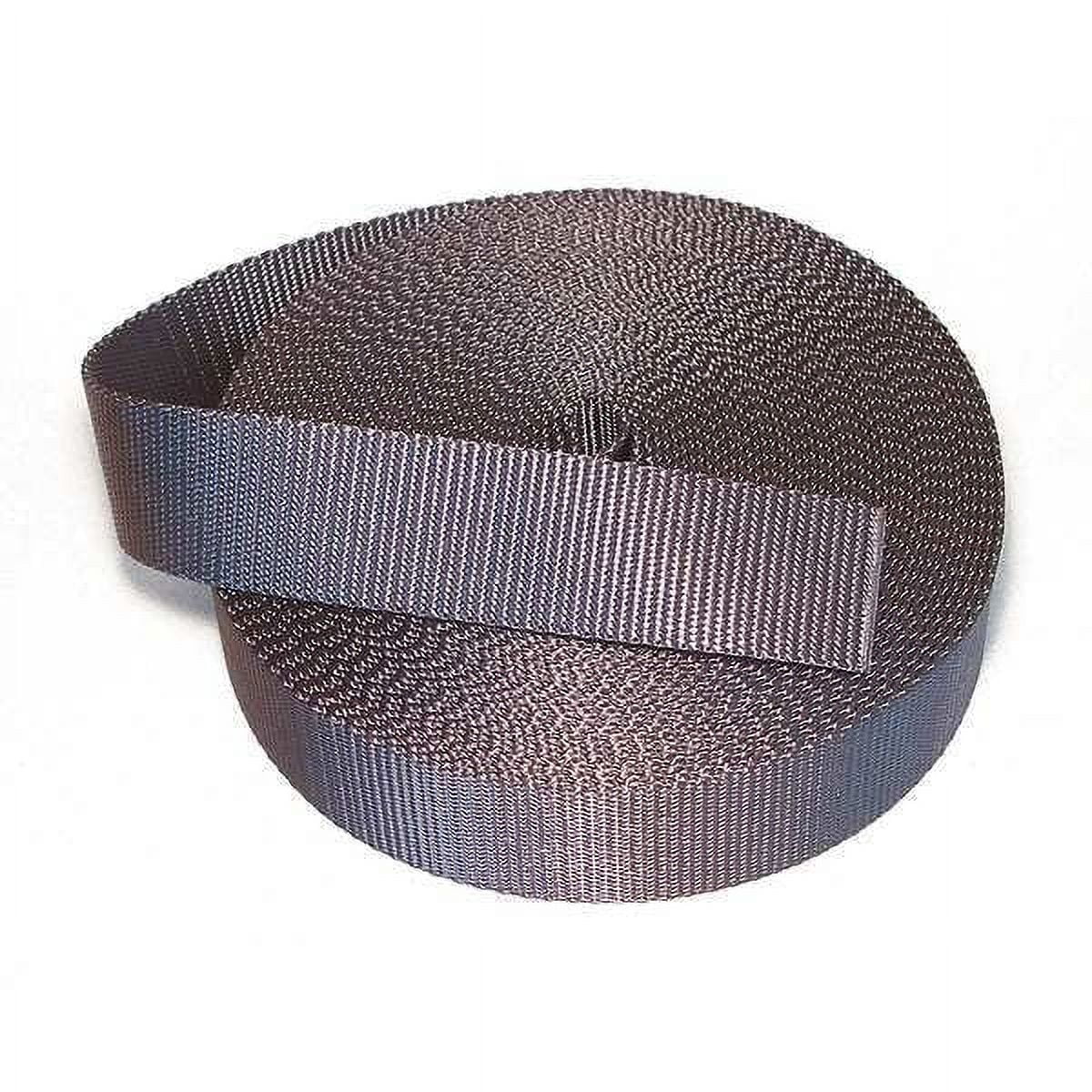 Bulk-Strap Webbing,Nylon,2" W,Black 02M17337 - Walmart.com