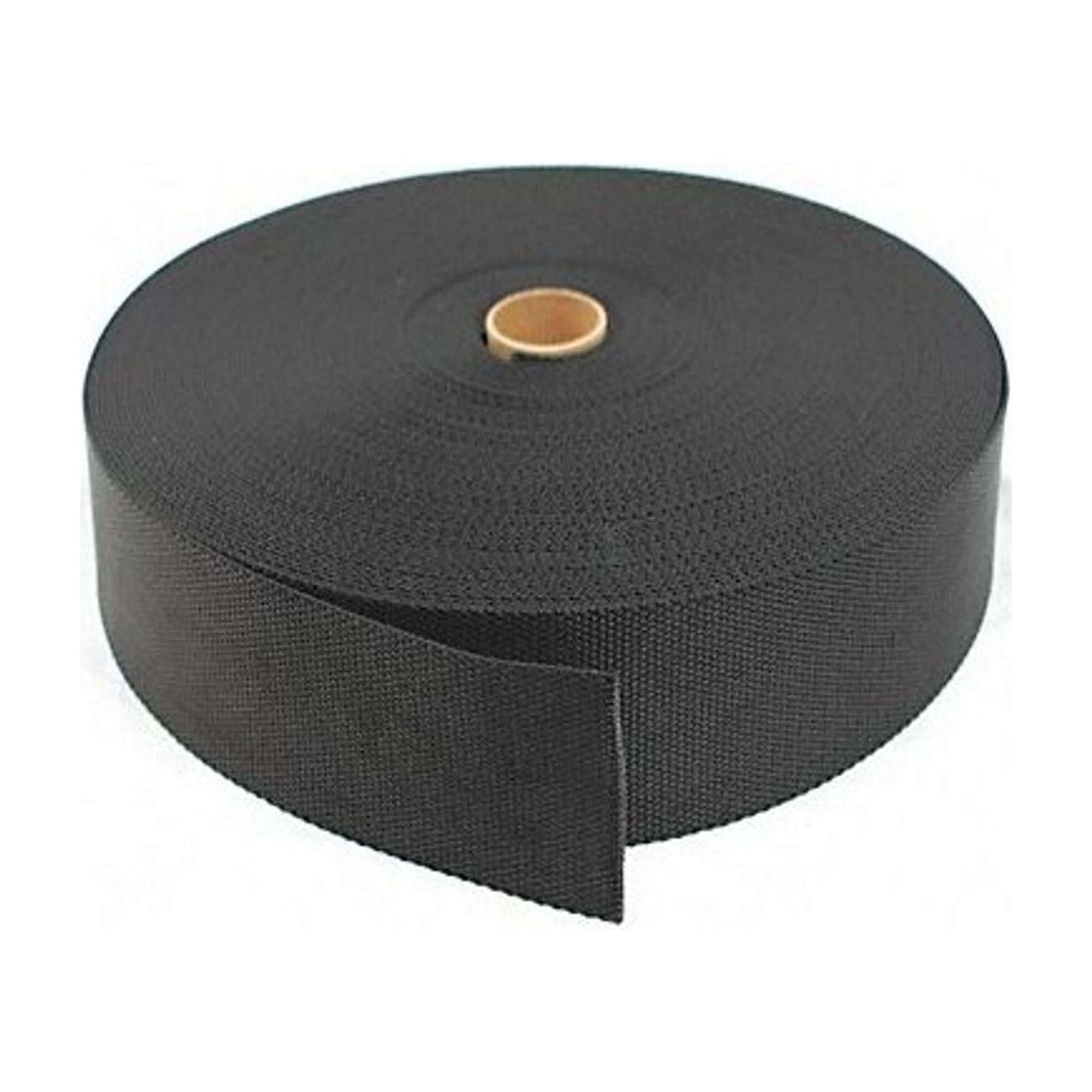 Bulk-Strap Webbing,Nylon,2" W,Black N02150BK - Walmart.com