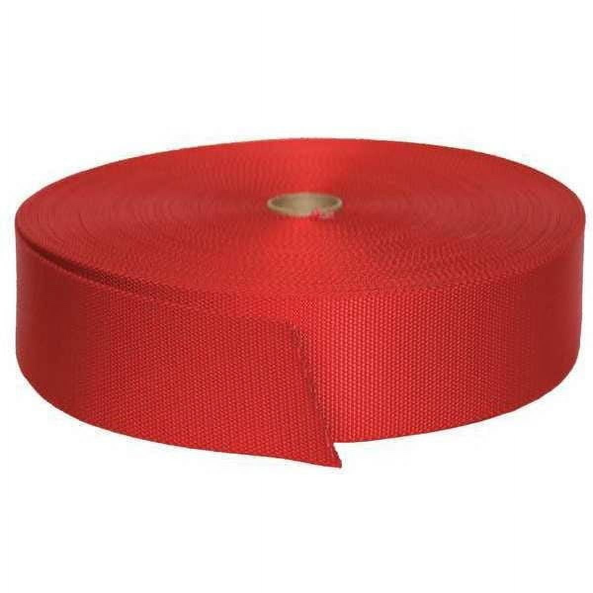 Bulk-Strap Webbing,Nylon,2" W,Red N02150R - Walmart.com