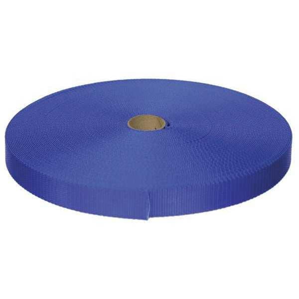 Bulk-Strap Webbing,Nylon,3/4" W,Blue N34150BL - Walmart Business Supplies