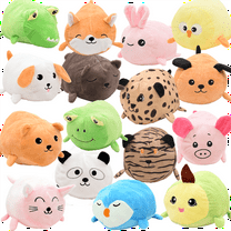 72 Pieces Small Stuffed Animals Bulk 7 to 9 Inch Wholesale Plush Toys ...