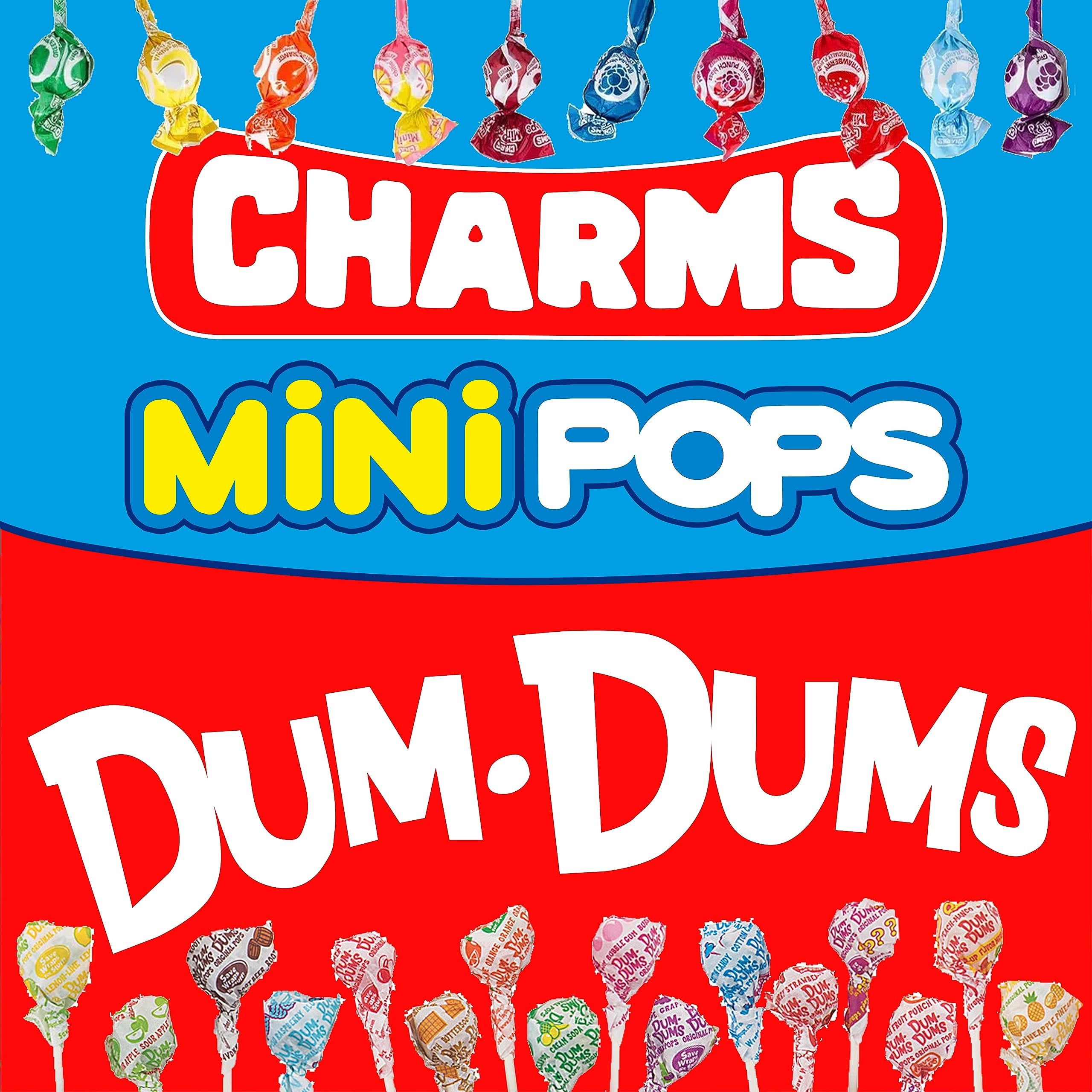 Bulk Suckers Individually Wrapped Bulk Lollipops - Dum Dums and Charms ...