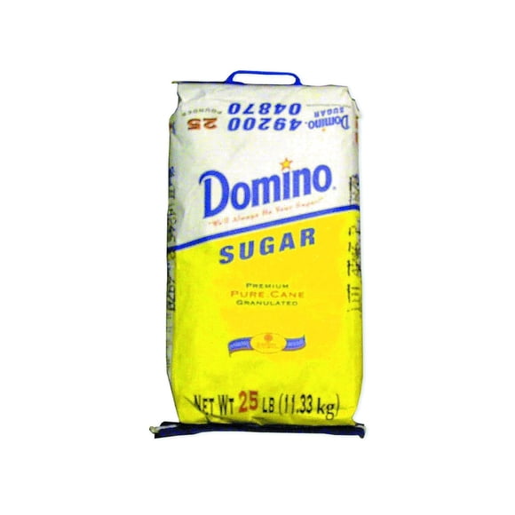 25 Pounds Sugar