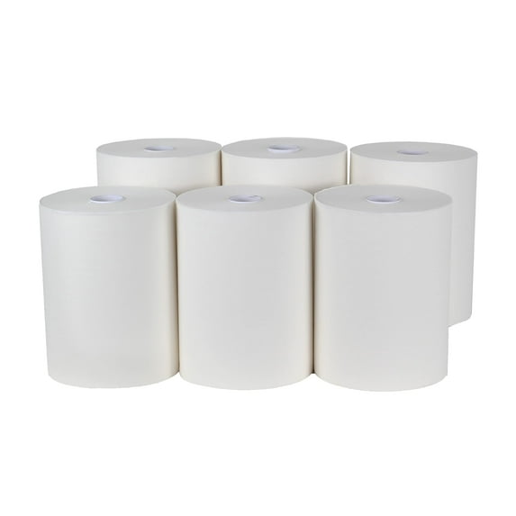 Bulk TAD Paper Towels 6 Rolls, 10 Inches Wide x 800 Feet Long, Motion ...