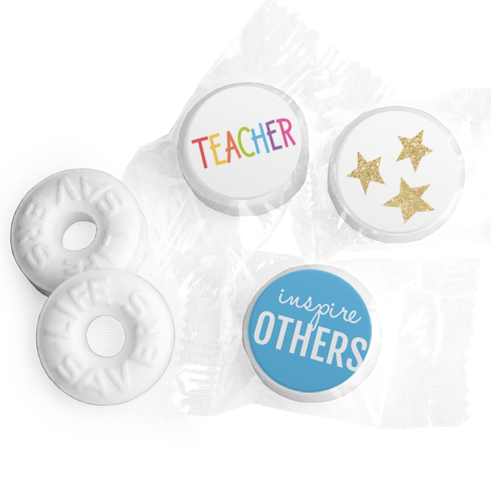 Bulk Teacher Appreciation Week Giveaways Lifesavers Mints Giveaways Pep ...