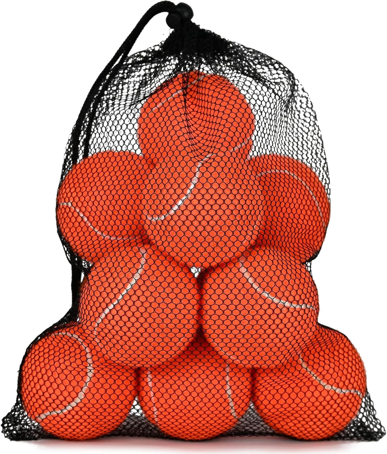 Bulk Tennis Balls for Beginner – 12 Pack High Elasticity Practice ...