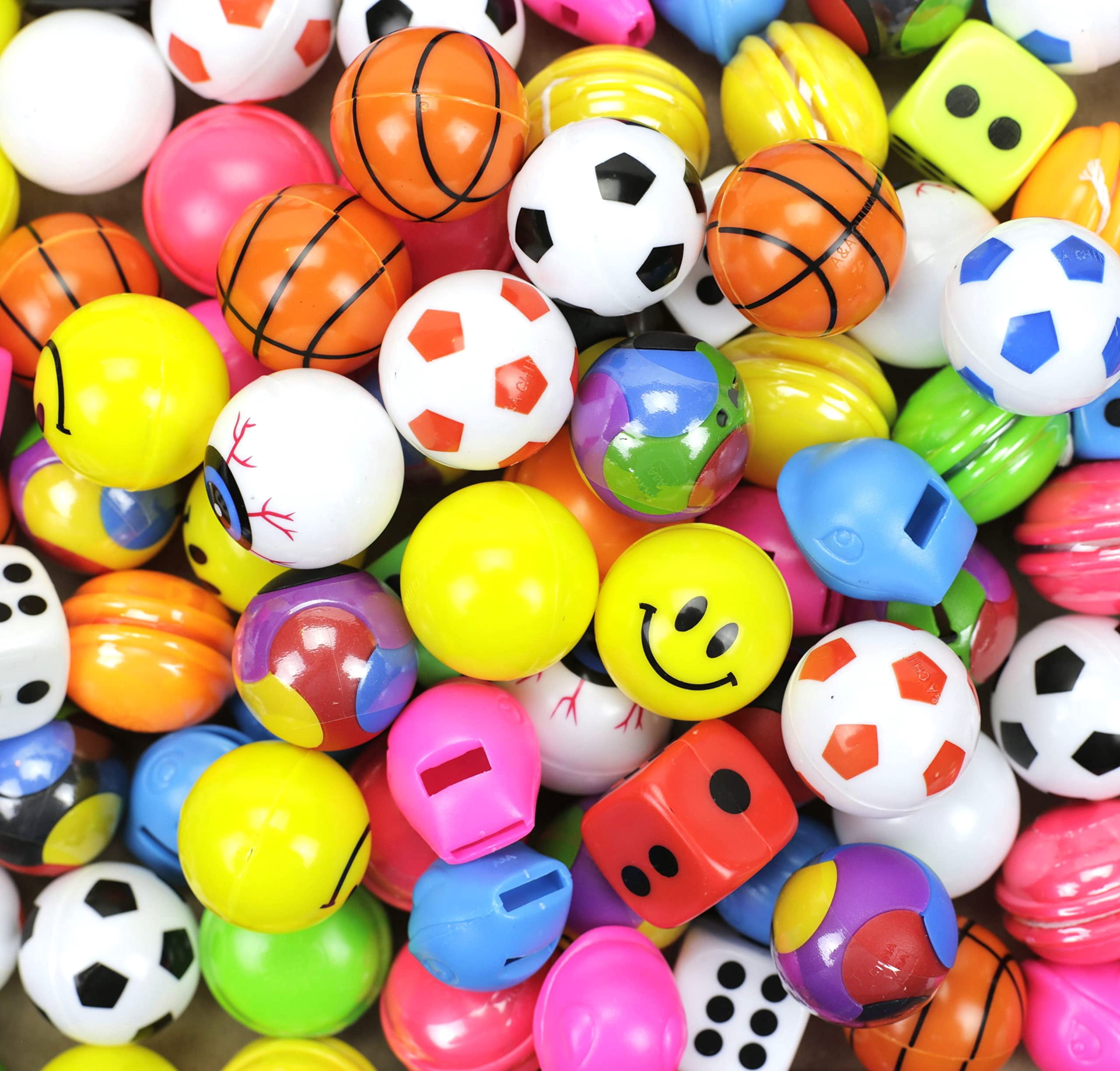 Bulk Toys - 100 Pcs Mini Toys - 1.36 Inch Favors for Kids - Bulk Prizes ...
