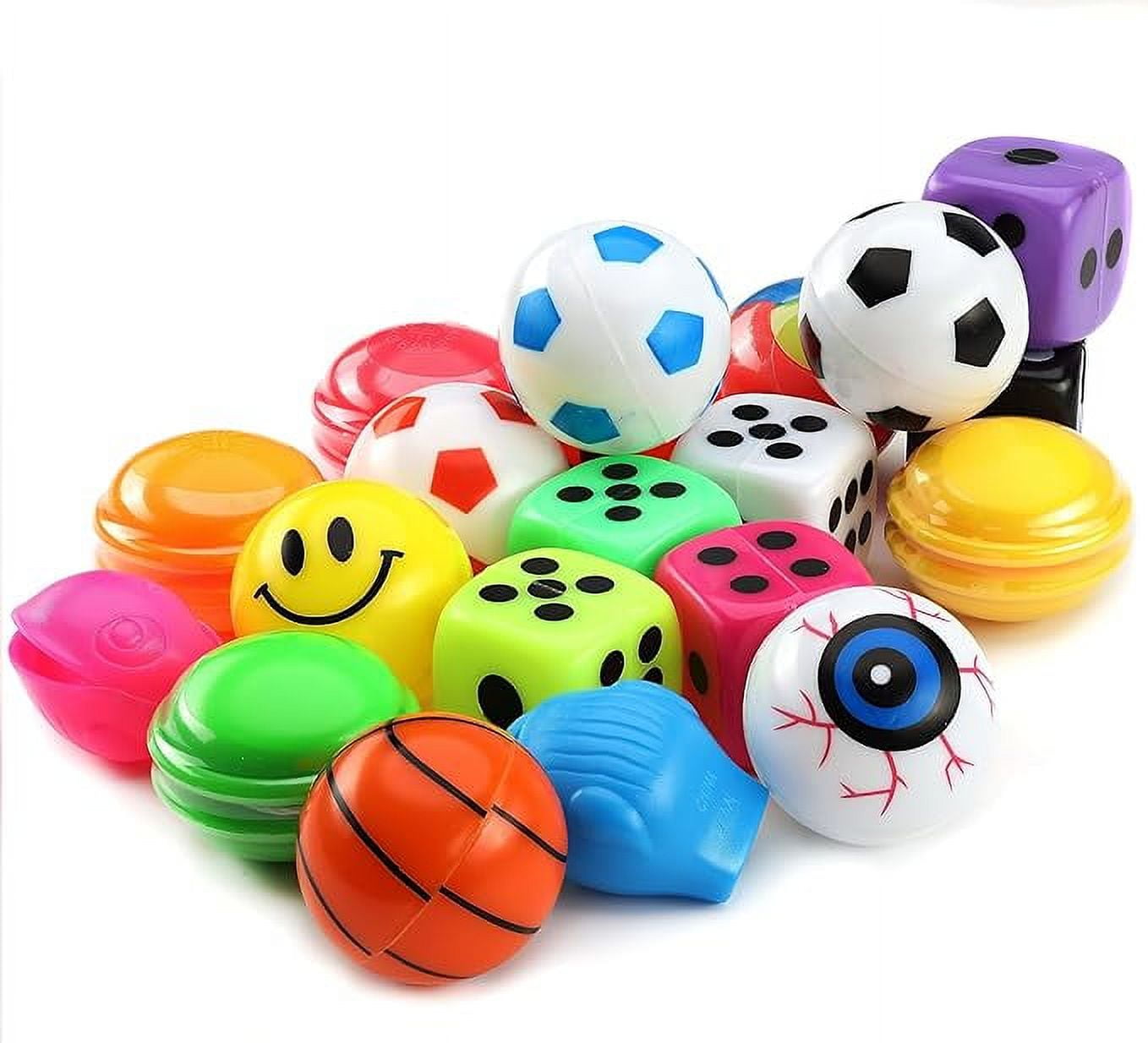 Entervending Mini Toys, 1.36 Inch Party Favors, Assorted Kids Prizes ...
