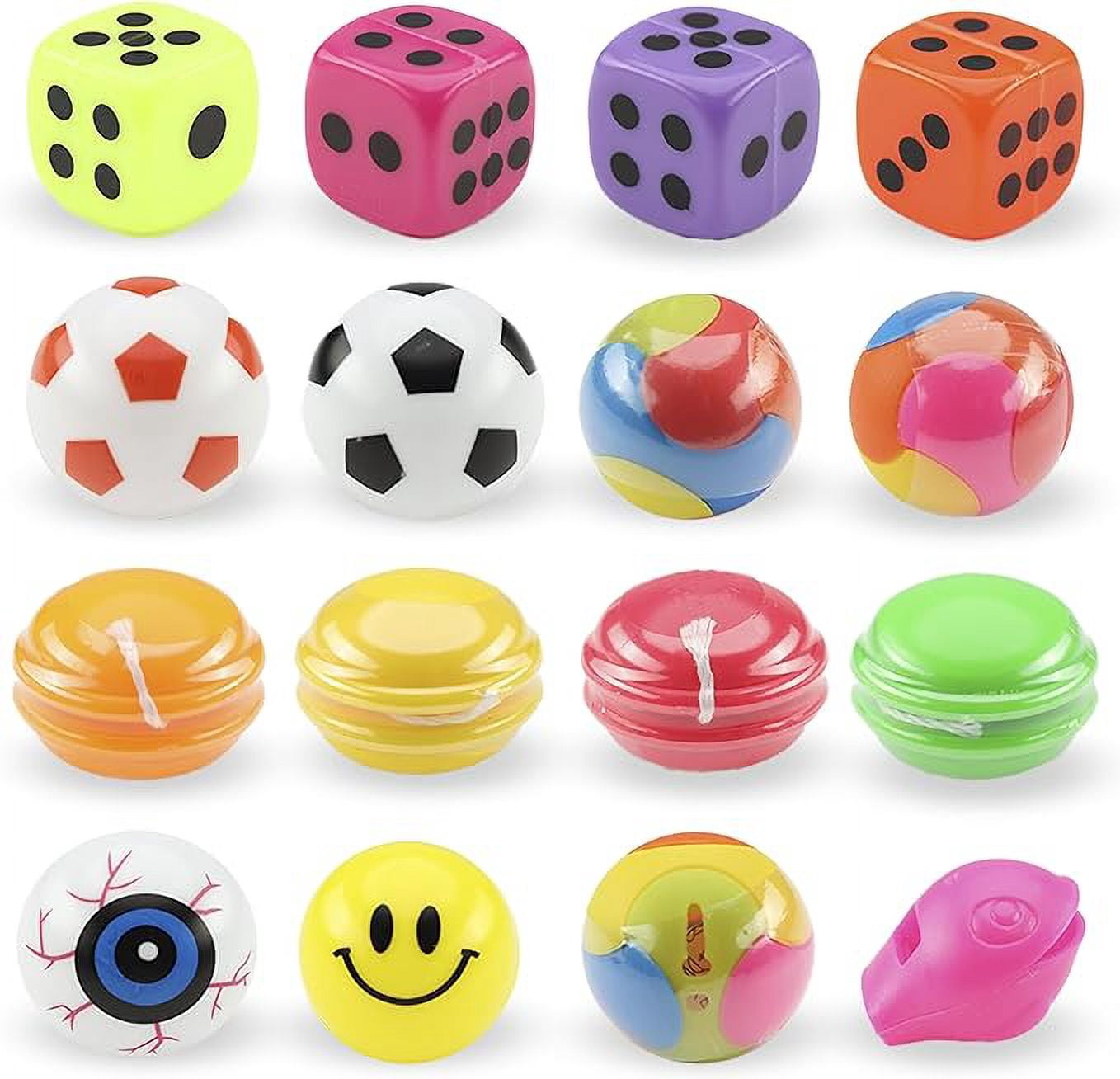 Bulk Toys - 50 Pcs Mini Toys - Up to 1.36 Inch Party Favors for Kids ...