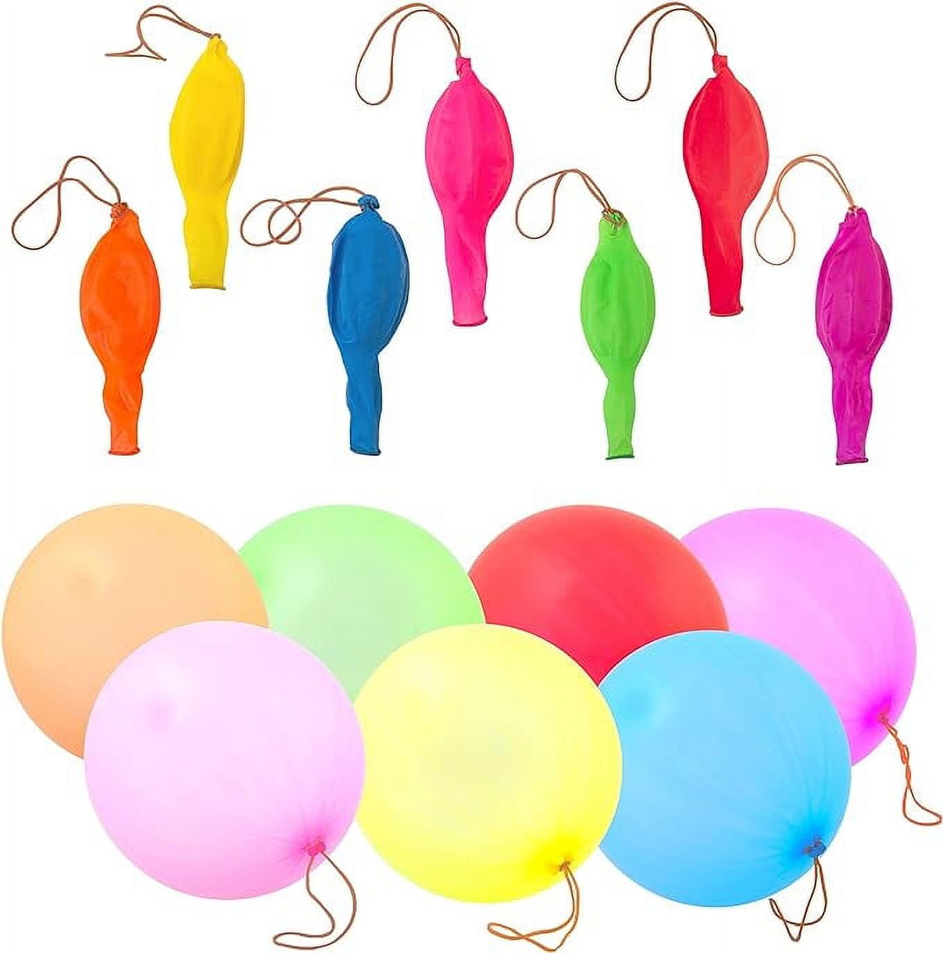 Bulk Toys - Punch Balloons - 20 Inches Big Punching Balloons for Kids ...