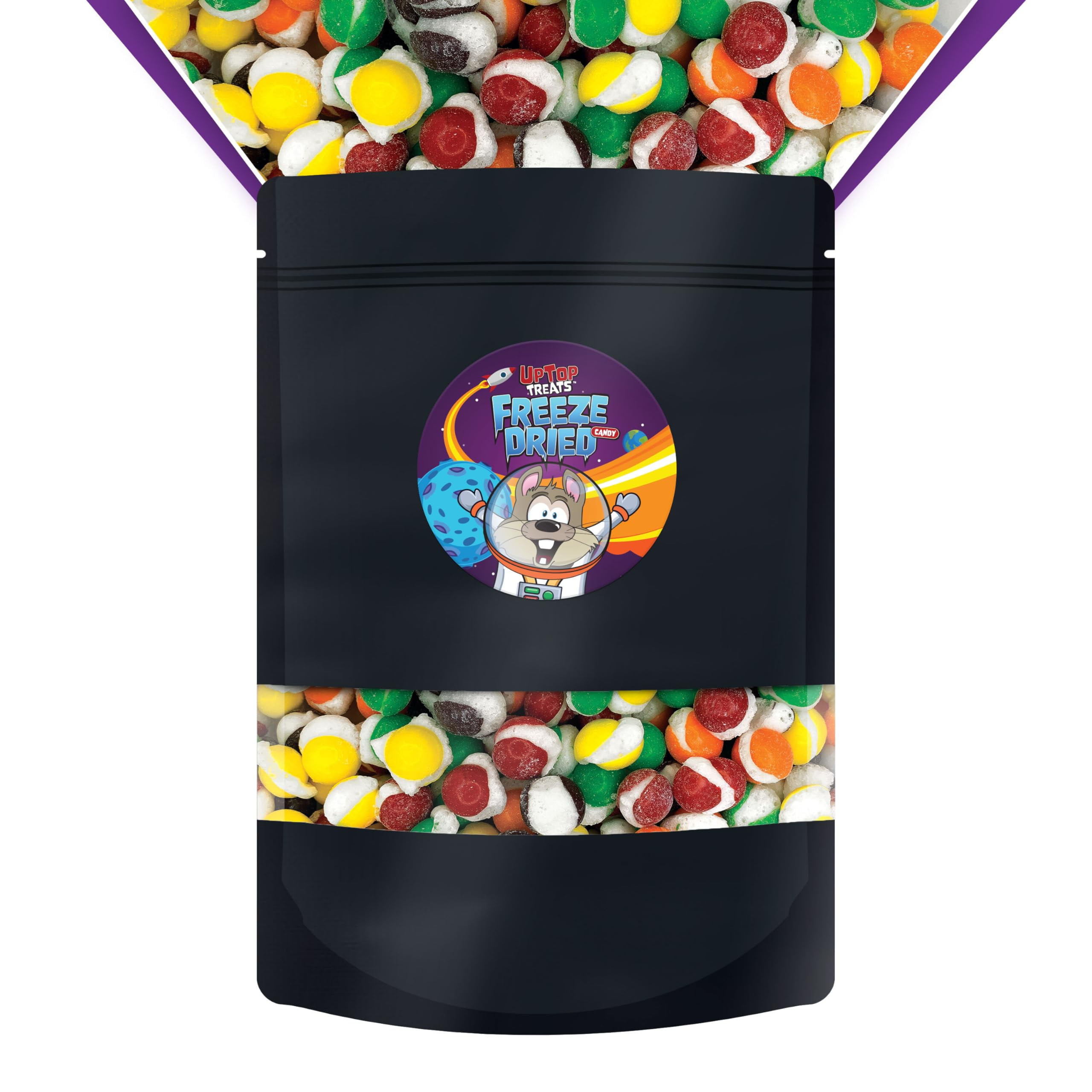 Bulk - UpTop Treats DMF15 Freeze Dried Candy, Moon Rocks, Crunchy Candy ...
