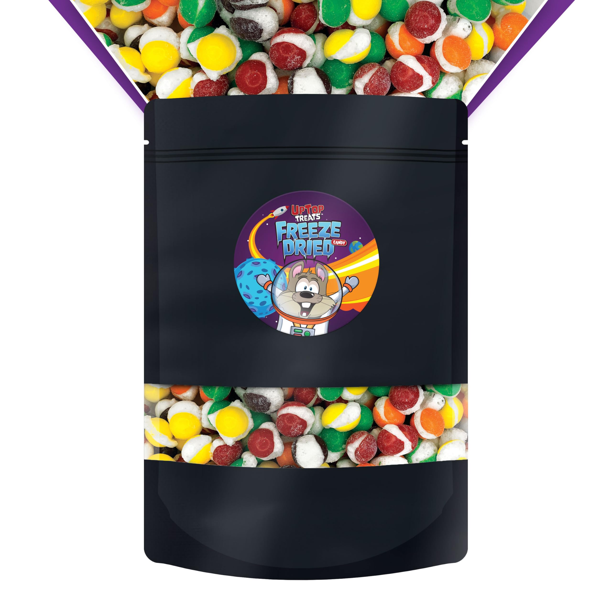 Bulk - UpTop Treats OIF8 Freeze Dried Candy, Moon Rocks, Crunchy Candy ...