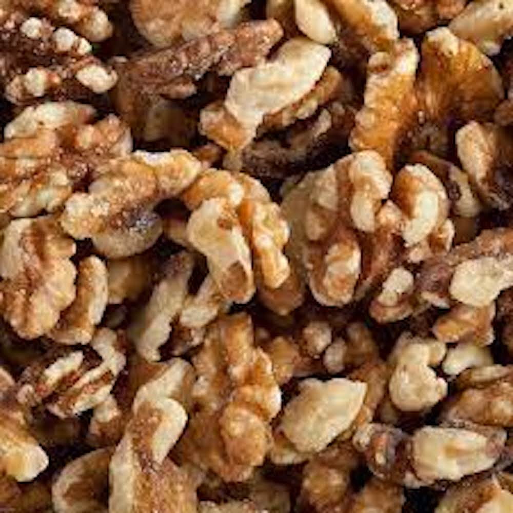 Bulk Walnut Halves and Pieces 25 Pound Wholesale Box - Walmart.com
