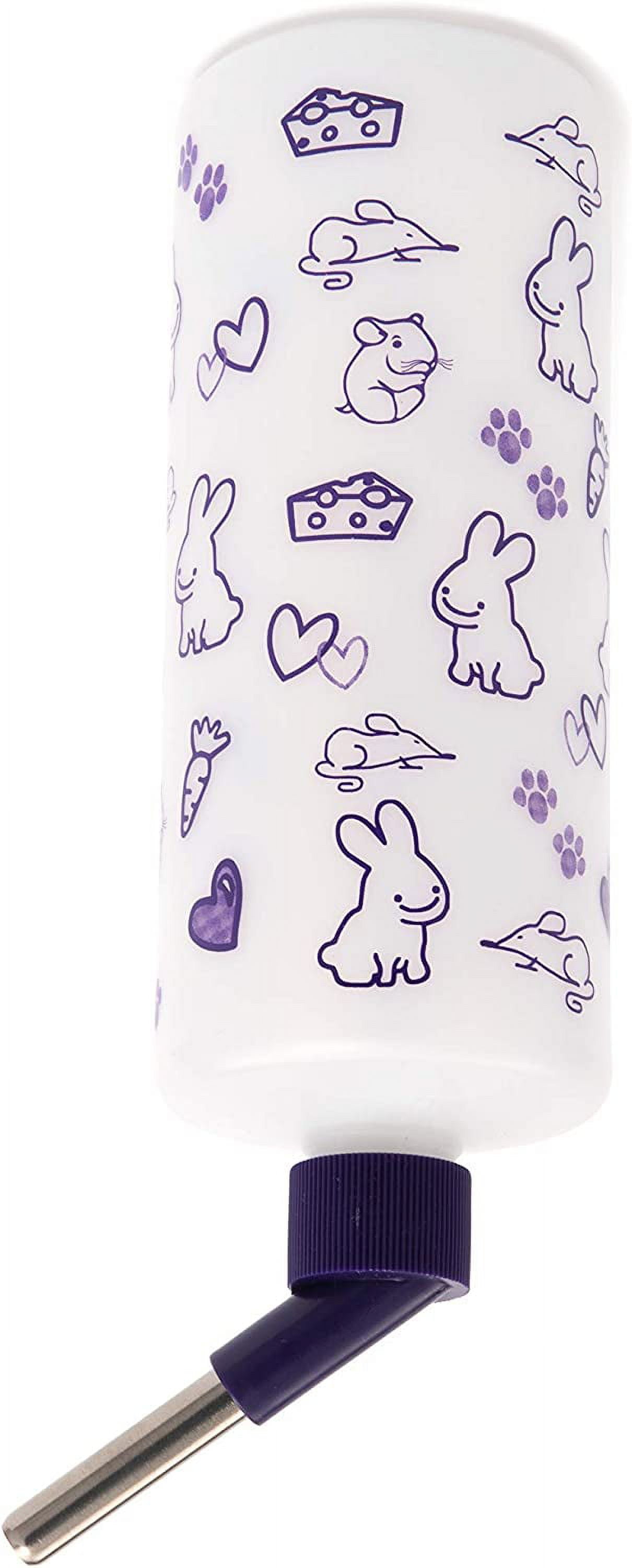 Bulk Water Bottles with Display Case for Rabbits, Ferrets, Chinchillas ...