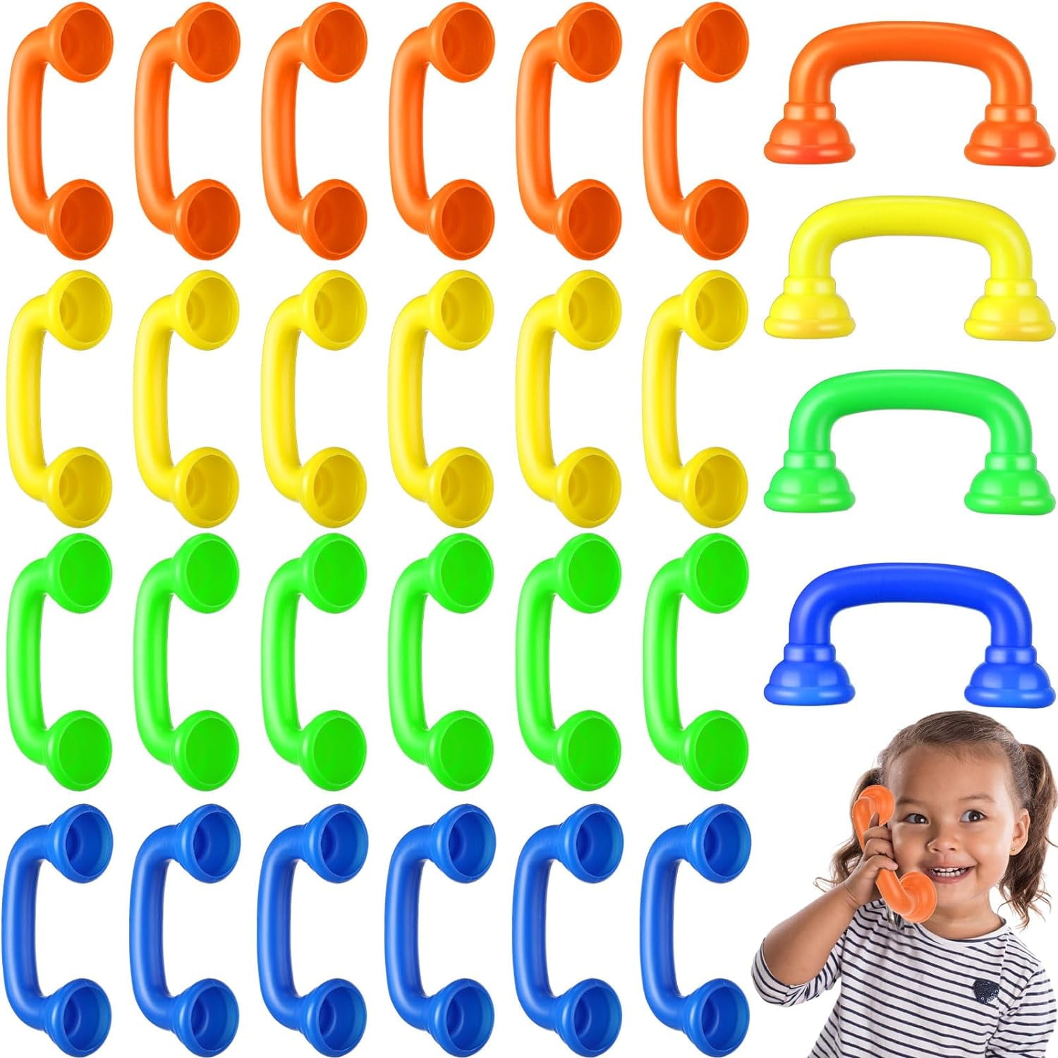 Bulk Whisper Reading Phones for Classroom Auditory Feedback Whisper ...