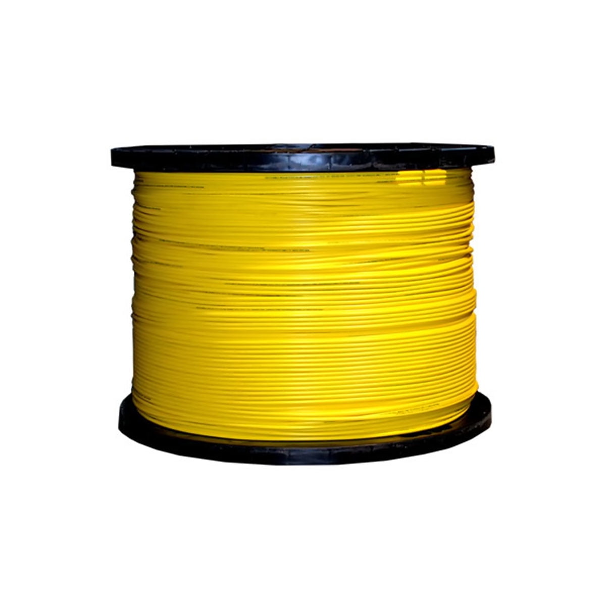 Bulk Zipcord Fiber Optic Cable, Singlemode, Duplex, 9 By 125, Yellow ...