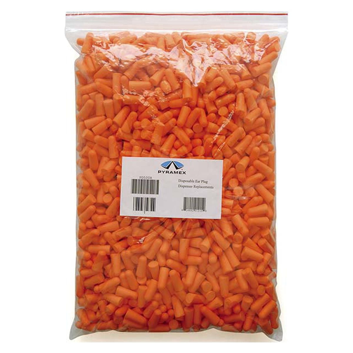 Bulk bag of replacement plugs for PD500 dispenser - Walmart.com