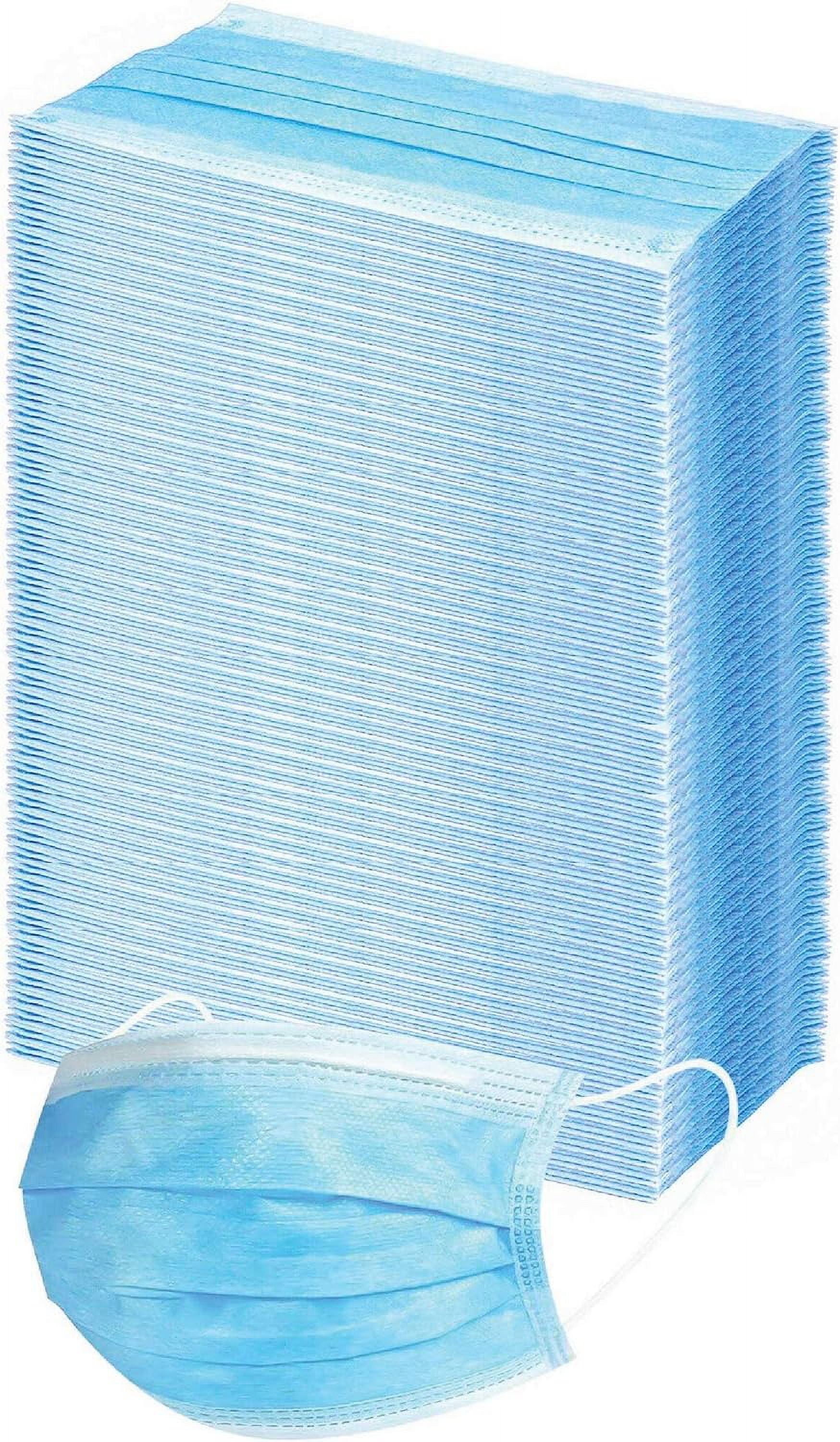 Bulk pack of 200 disposable face masks, ships from Canada, with triple ...