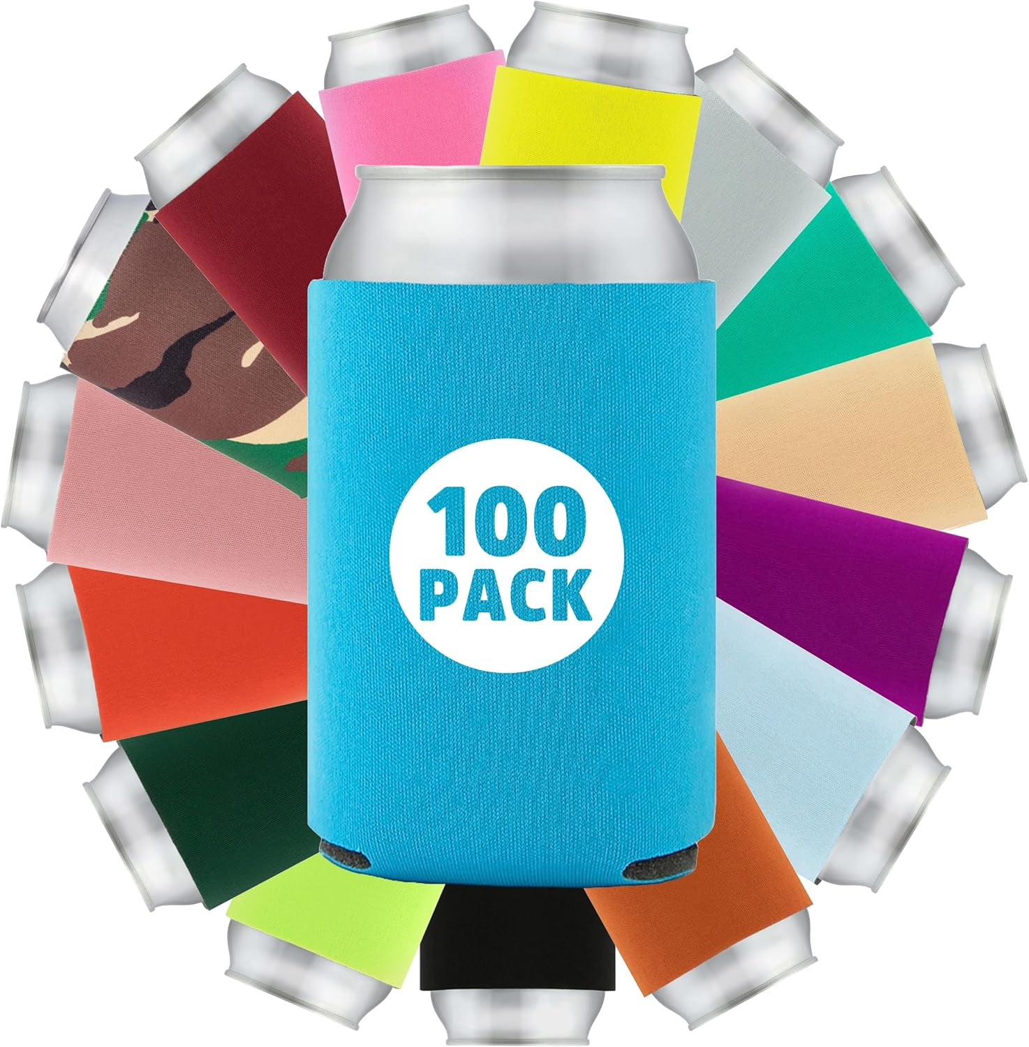 Bulk quality collapsible can coolers - suitable for sublimation ...