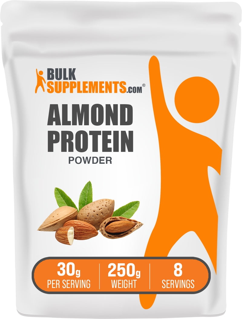 BulkSupplements Almond Protein Powder - 30g per Serving - 250 Grams (8. ...