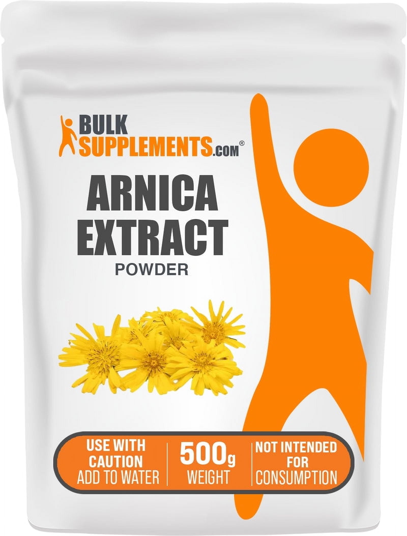 BulkSupplements Arnica Extract Powder - Topical, Herbal Supplement ...