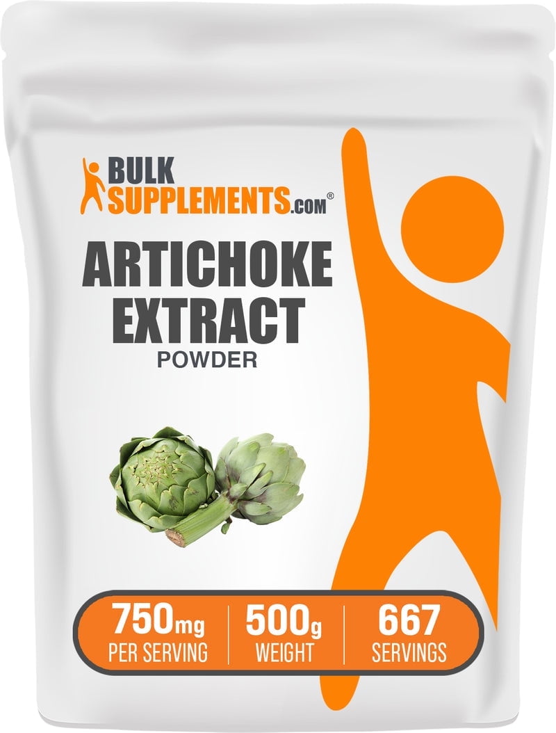 BulkSupplements Artichoke Extract Powder - 750mg per Serving - 500 ...