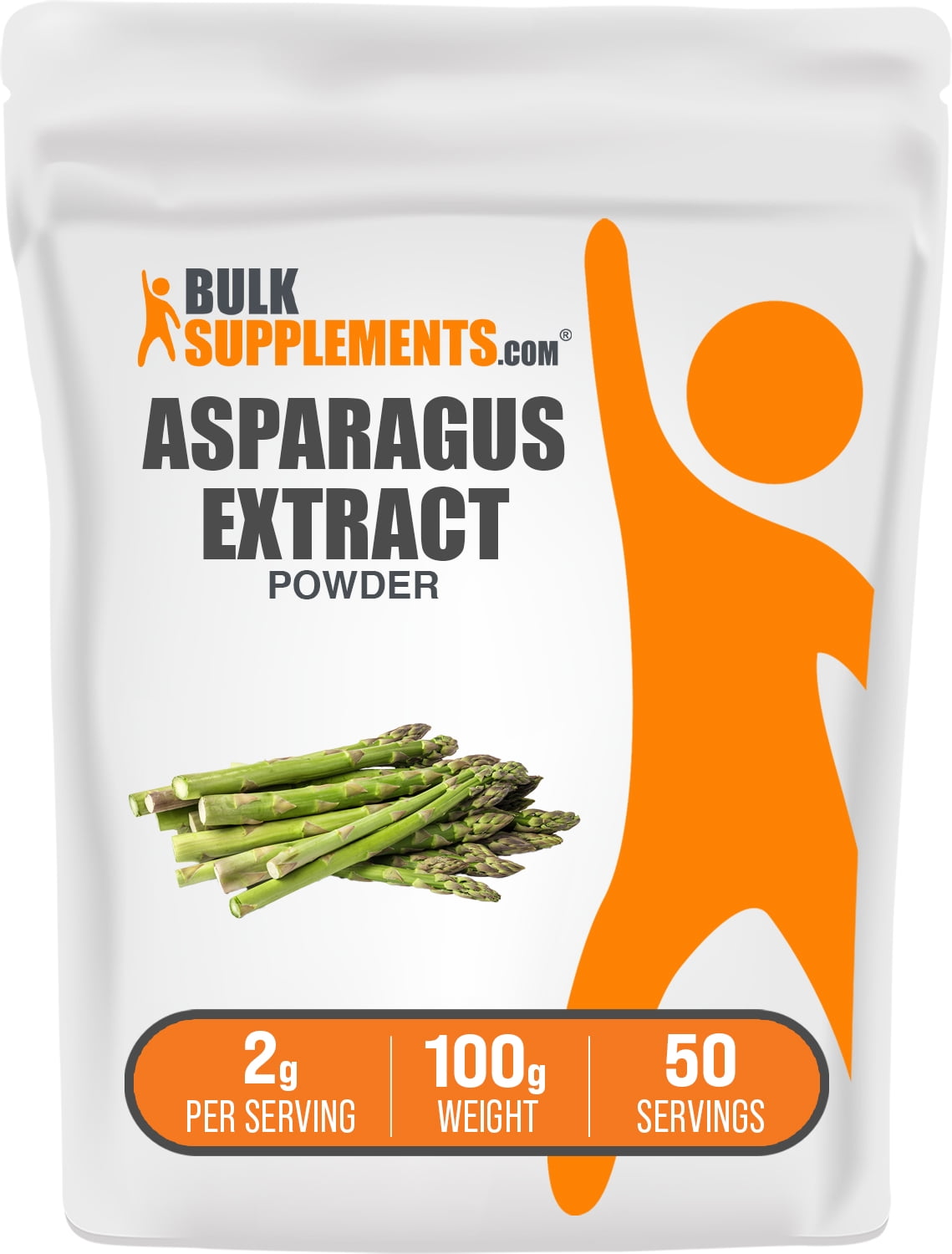 BulkSupplements Asparagus Extract Powder - 2g per Serving - 100 Grams ...