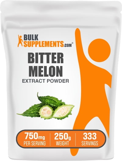 BulkSupplements® Bitter Melon Extract Powder - 750mg per Serving - 250 ...