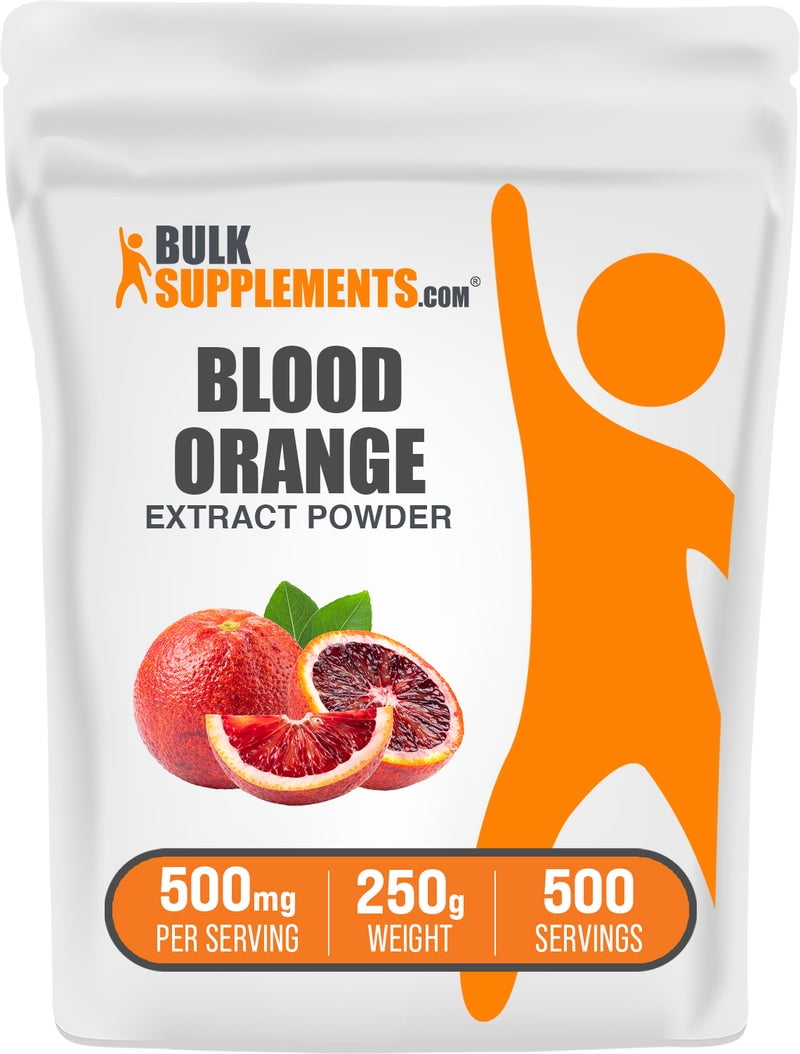 BulkSupplements.com Blood Orange Extract Powder - Vitamin C ...