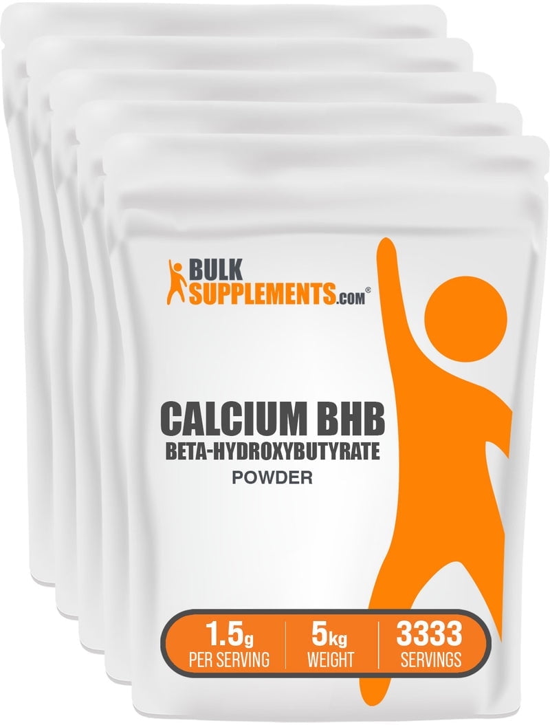 BulkSupplements Calcium BHB Powder - 1.5g per Serving - 5 Kilograms (11 ...