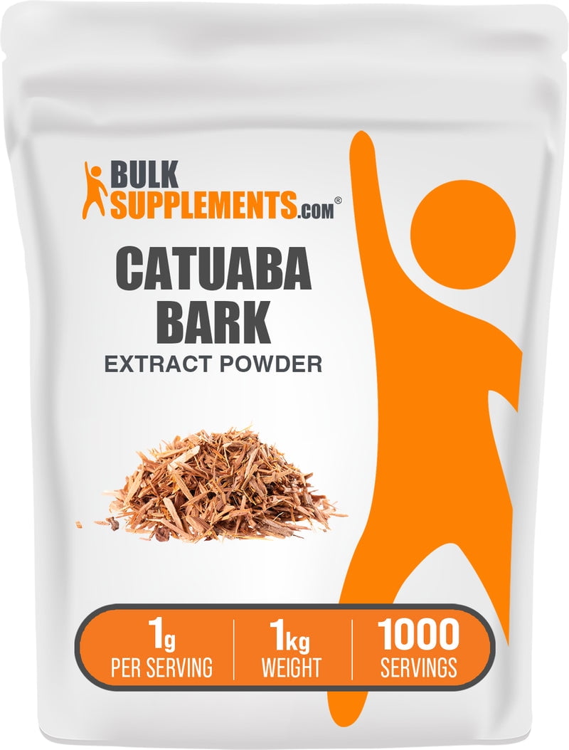 BulkSupplements Catuaba Extract Powder - 1g per Serving - 1 Kilogram (2 ...