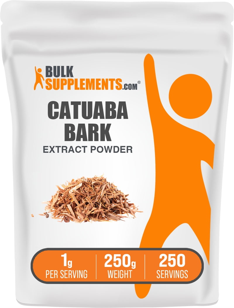 BulkSupplements Catuaba Extract Powder - 1g per Serving - 250 Grams (8. ...