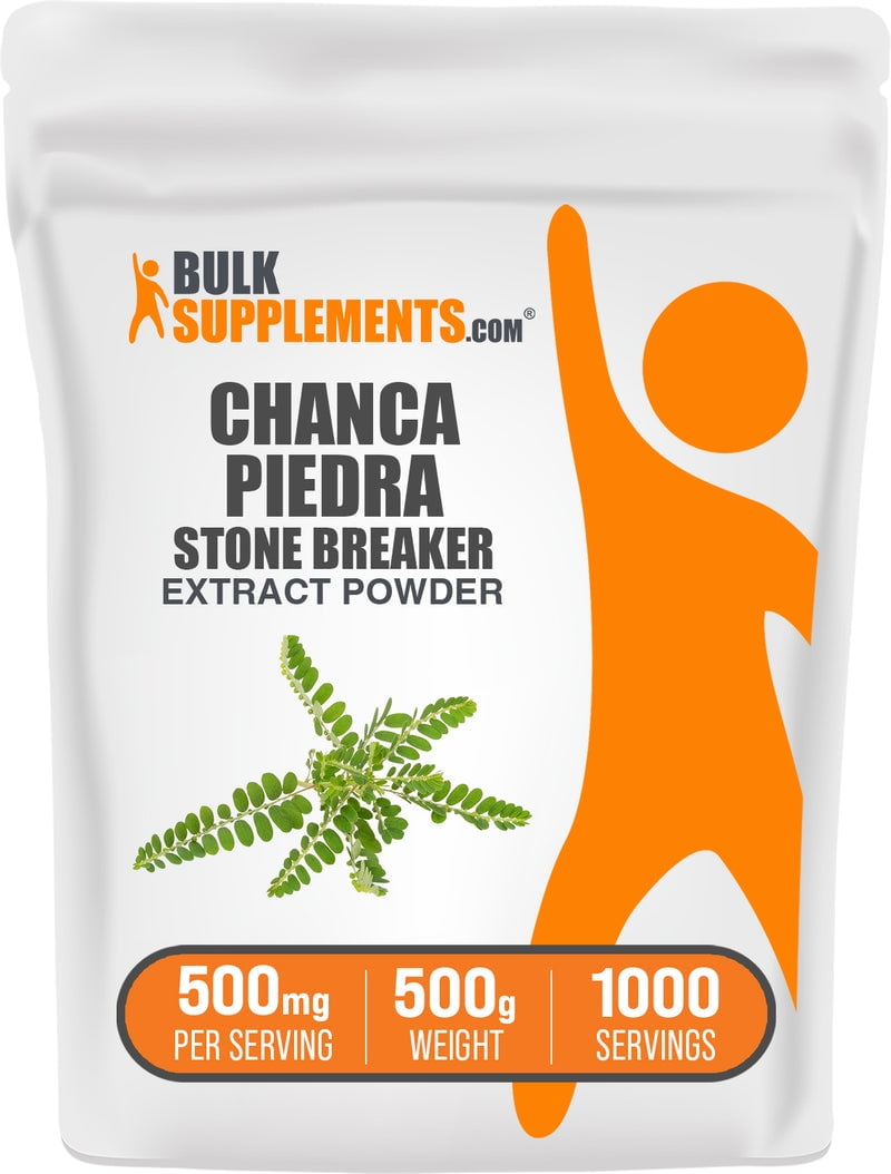 BulkSupplements.com Natural Chanca Piedra Extract Powder - Stone ...