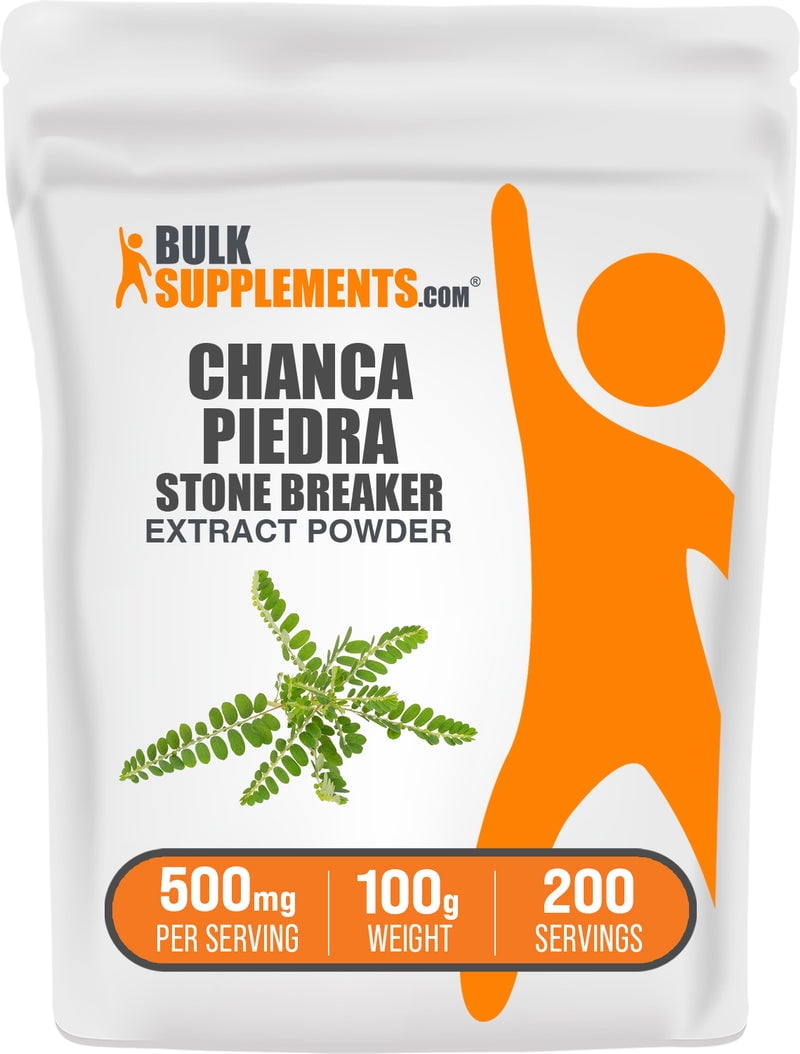 BulkSupplements® Chanca Piedra Extract Powder, Herbal Supplement ...