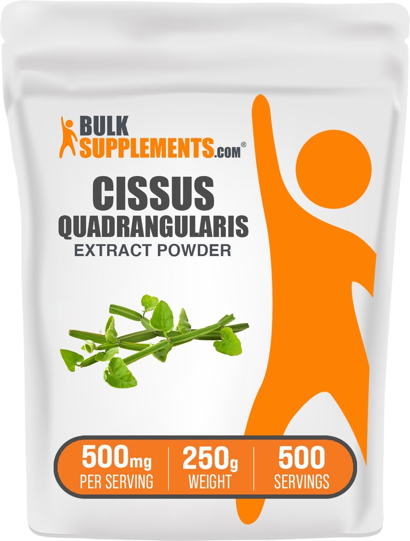 BulkSupplements Cissus Quadrangularis Extract Powder- 500mg per Serving ...