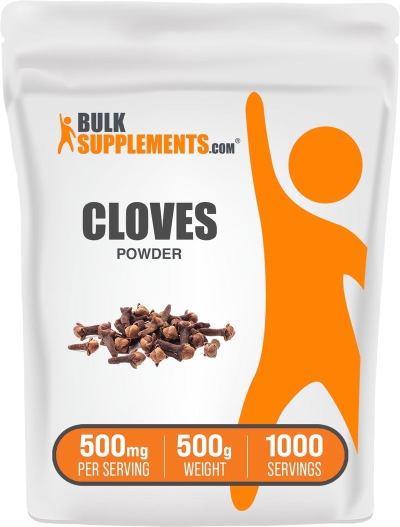BulkSupplements Clove Powder - 500mg per Serving -500 Grams (1.1 lbs ...