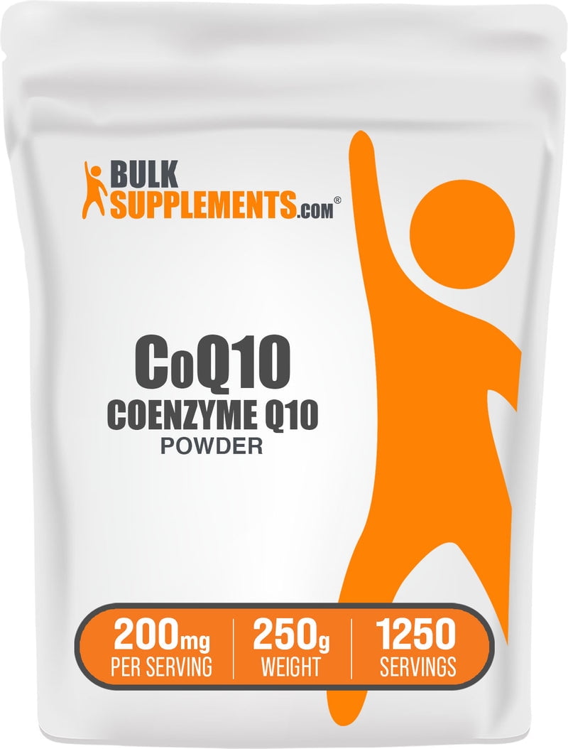 BulkSupplements Coenzyme Q10 (CoQ10) Powder - 200mg per Serving - 250 ...