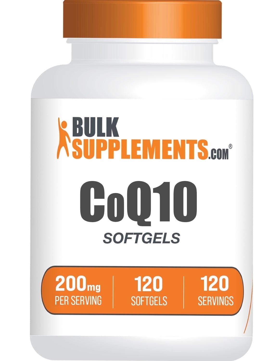 BulkSupplements Coenzyme Q10 Softgels, 200mg per Serving, 120 Softgels ...