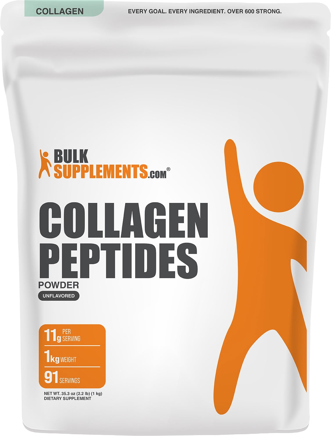 Collagen Powder 1kg | Recovery proteins for pharmacies - Walmart ...