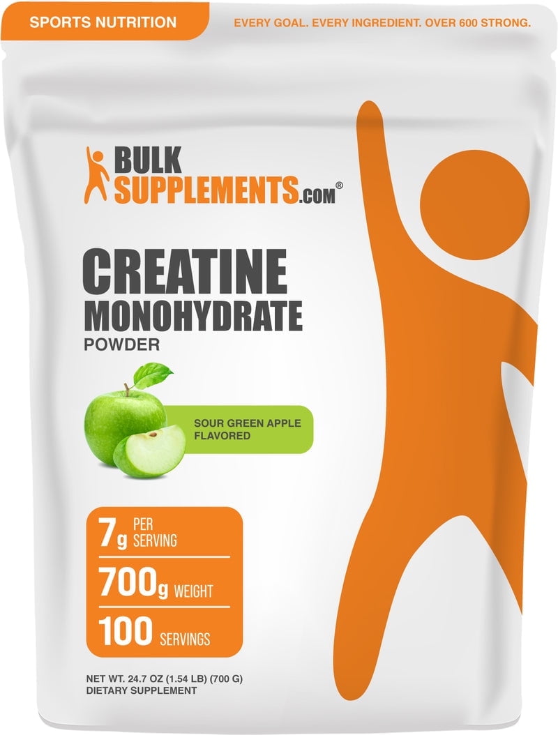 BulkSupplements Creatine Monohydrate Powder - Creatine Supplement ...