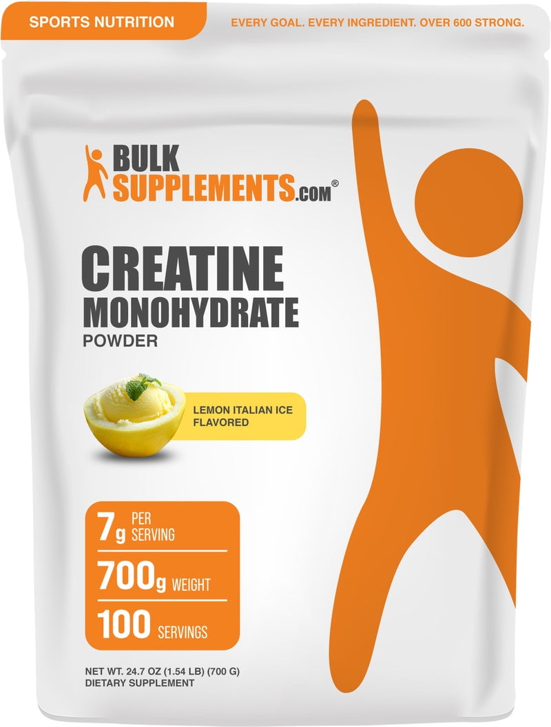 BulkSupplements Creatine Monohydrate Powder - Creatine Supplement ...