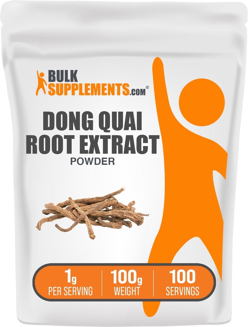 BulkSupplements Dong Quai Root Extract Powder - 1g per Serving - 100 ...