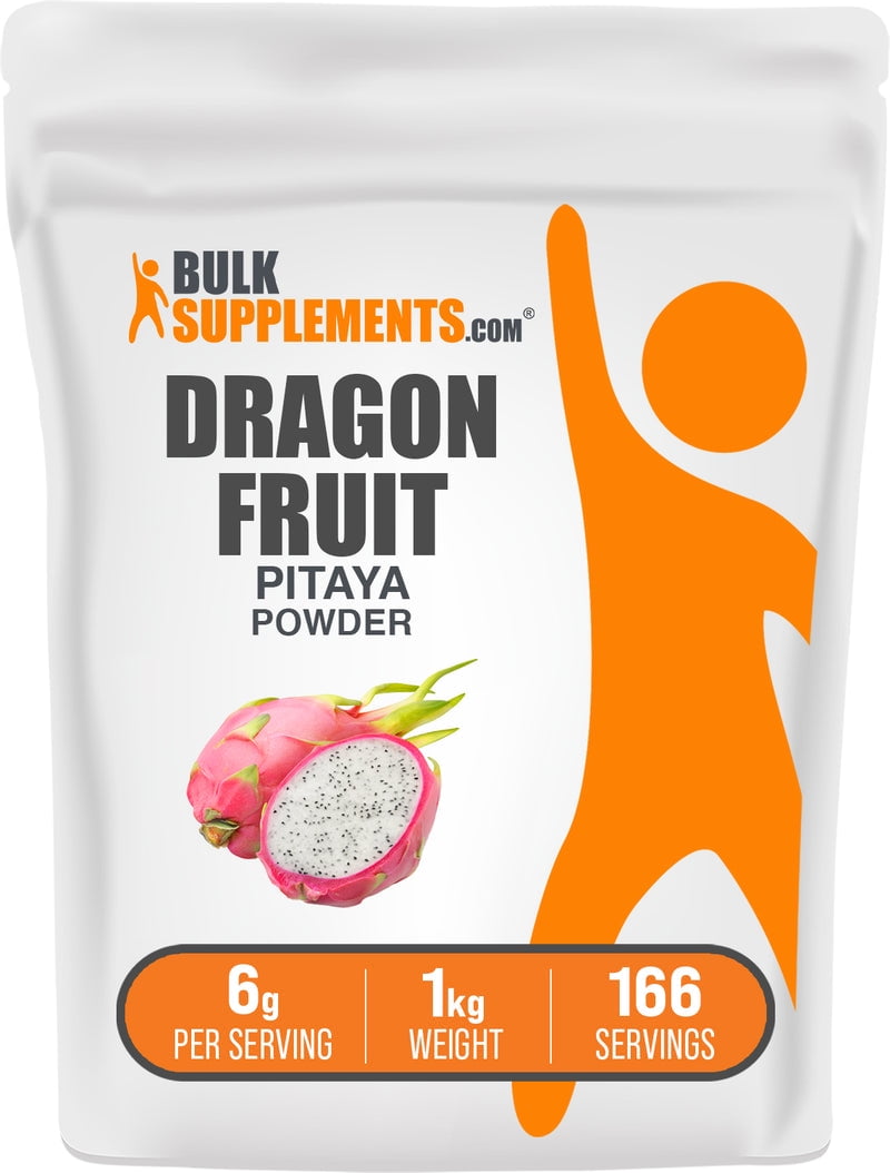 BulkSupplements Dragon Fruit Powder - 6g per Serving - 1 Kilogram (2.2 ...